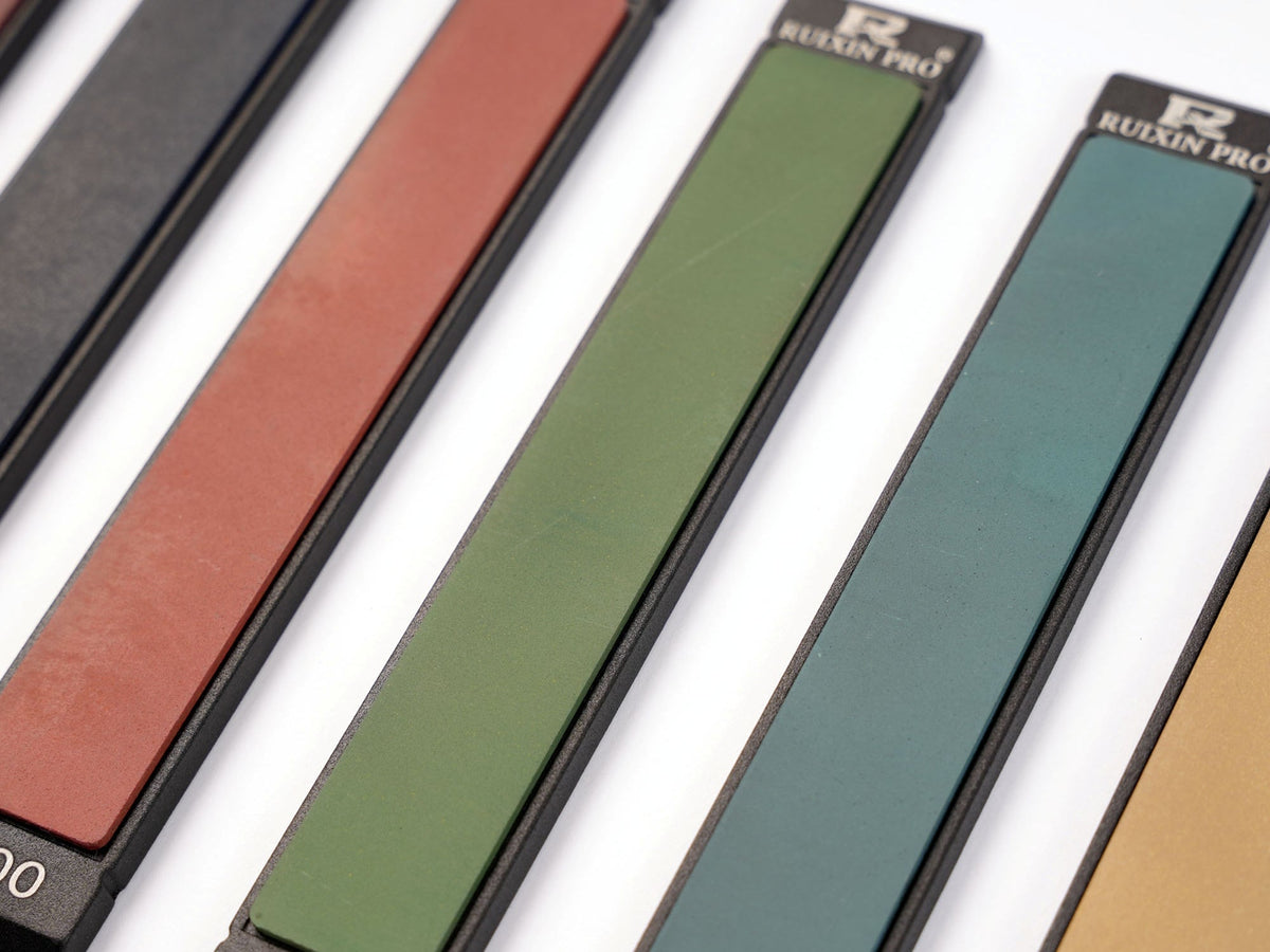 The Ultimate Guide to Resin Bonded Diamond Sharpening Stones — Ruixin Pro