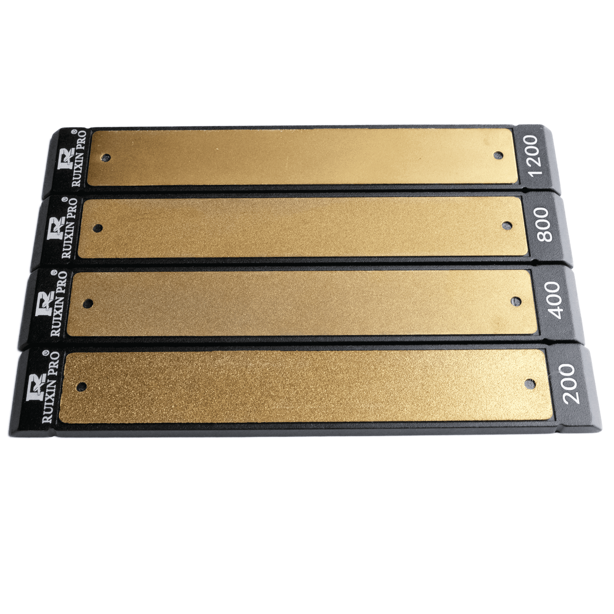 Ruixin Pro Titanium-coated Diamond Stone Set 6" x 1"