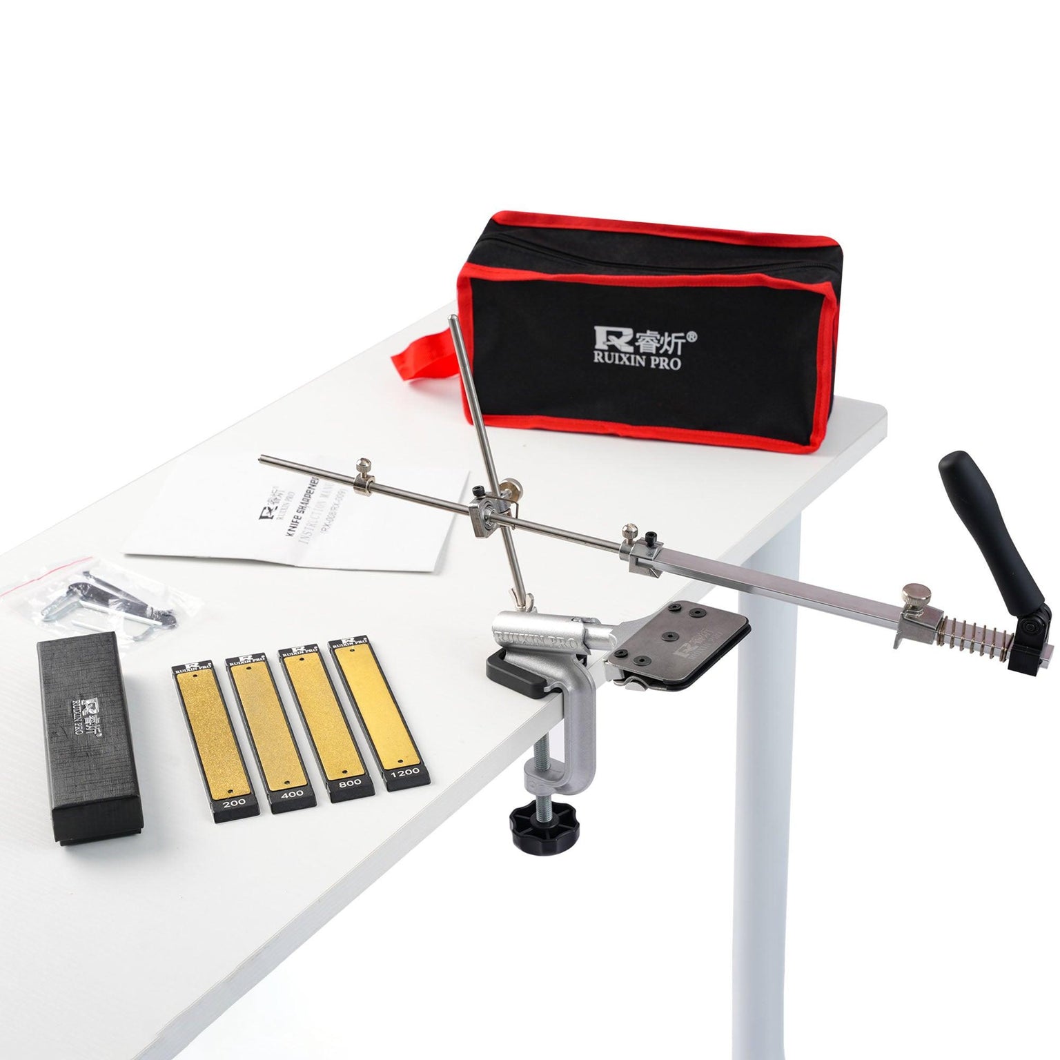 Professional Knife Sharpener Kits — Ruixin Pro
